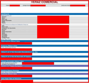 ¿Cómo leer un Veraz? (2026) Interpretación de datos y formas de recusar.