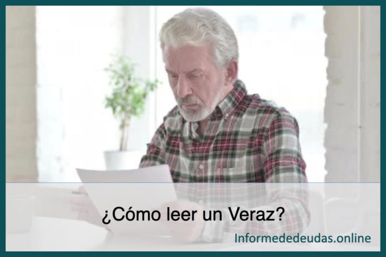 ¿Cómo leer un Veraz? (2025) Interpretación de datos y formas de recusar.